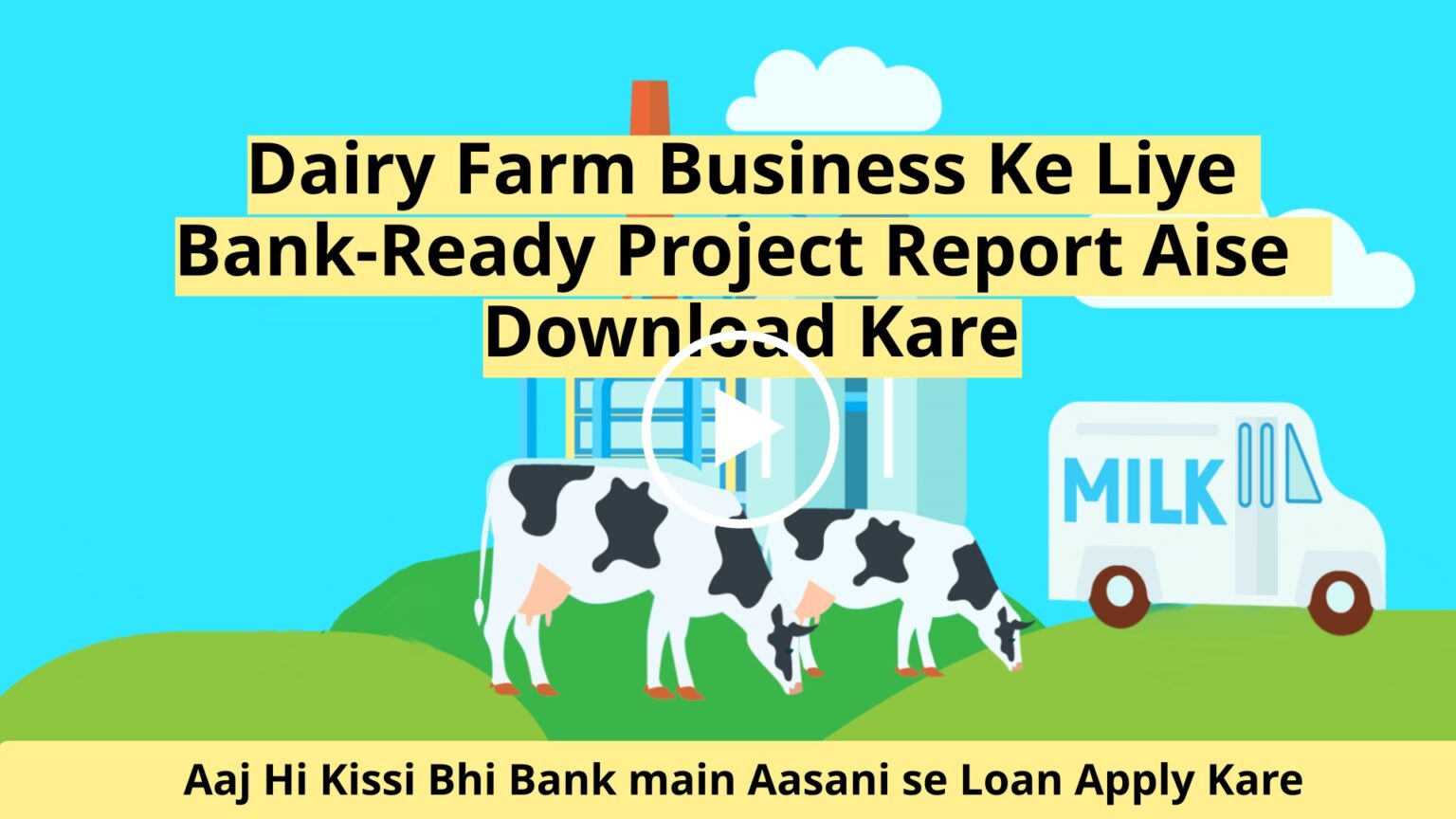 Start a Dairy Farming Business with a Bank-Ready Project Report - Fortrisk Consulting