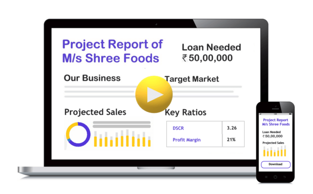 Make Project & CMA Report for Bank Loan - Fortrisk Consulting