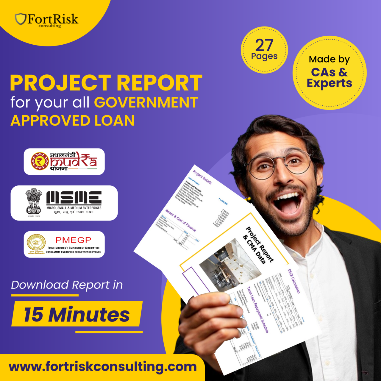 Project Report For Bank Loan